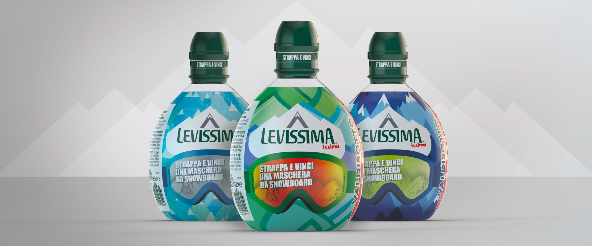 Levissima:comunicazione GDO | ATC Brand Design&Communication